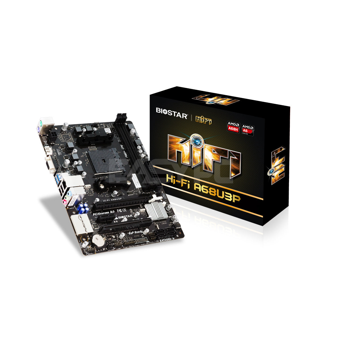 Biostar A68U3P Hi-Fi FM2+ Ddr3 Motherboard – WP – Plugin Test