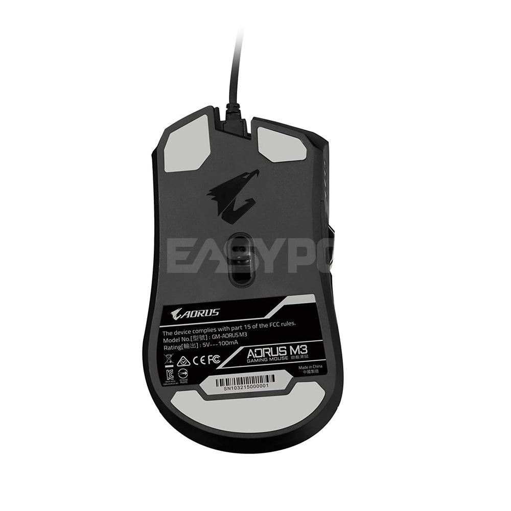 Gigabyte Aorus M3 RGB Gaming Mouse – WP – Plugin Test