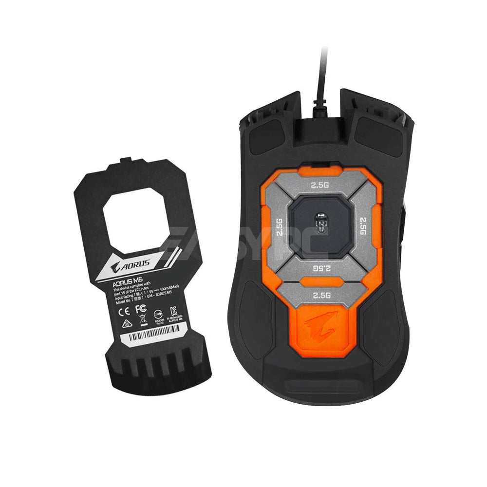 Gigabyte Aorus M5 RGB Gaming Mouse – WP – Plugin Test