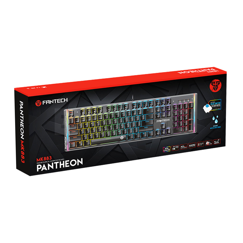 Fantech MK883 Pantheon RGB Mechanical Gaming Keyboard – WP – Plugin Test