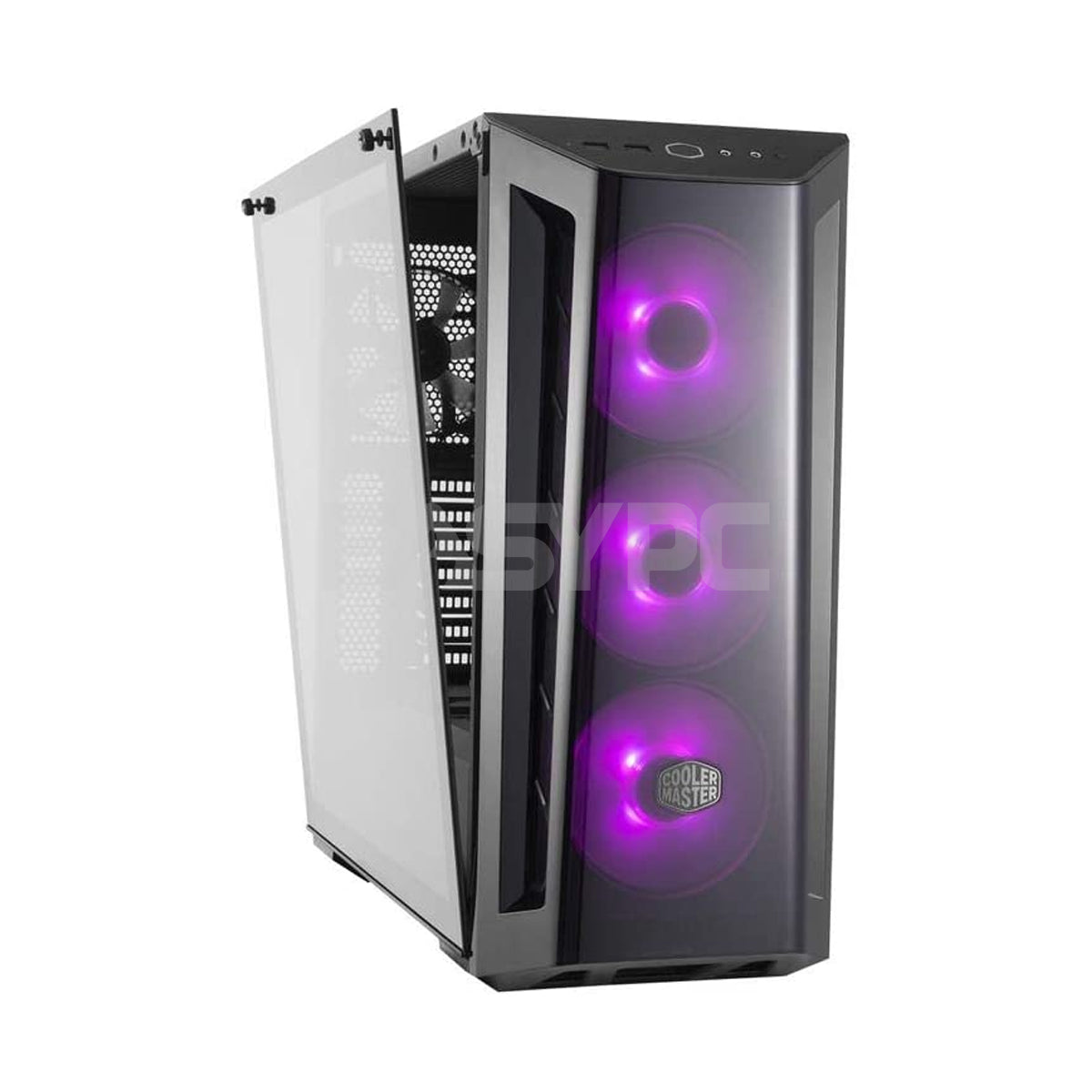 Coolermaster Masterbox MB520 TG Mid Tower PC Case Red – WP – Plugin Test