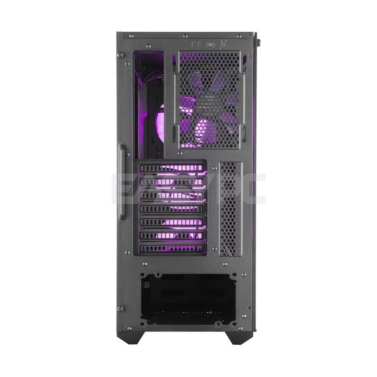 Coolermaster Masterbox MB520 TG Mid Tower PC Case Red – WP – Plugin Test