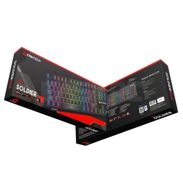 Fantech K612 Soldier RGB Gaming Keyboard – WP – Plugin Test