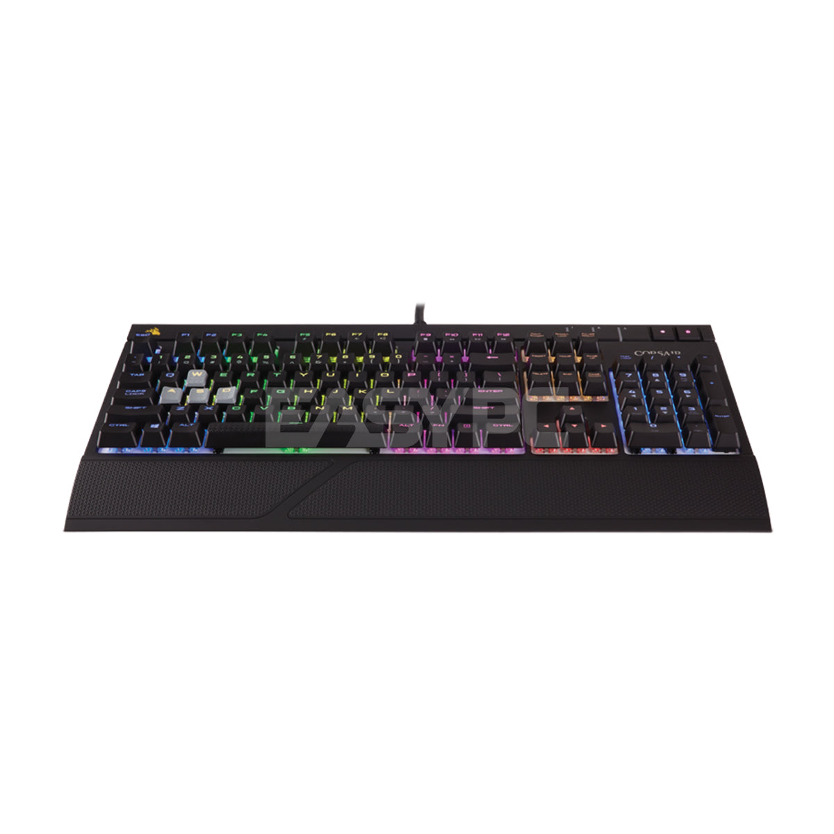 Corsair Strafe RGB CSCH9000227NA Cherry MX Red Mechanical Gaming ...