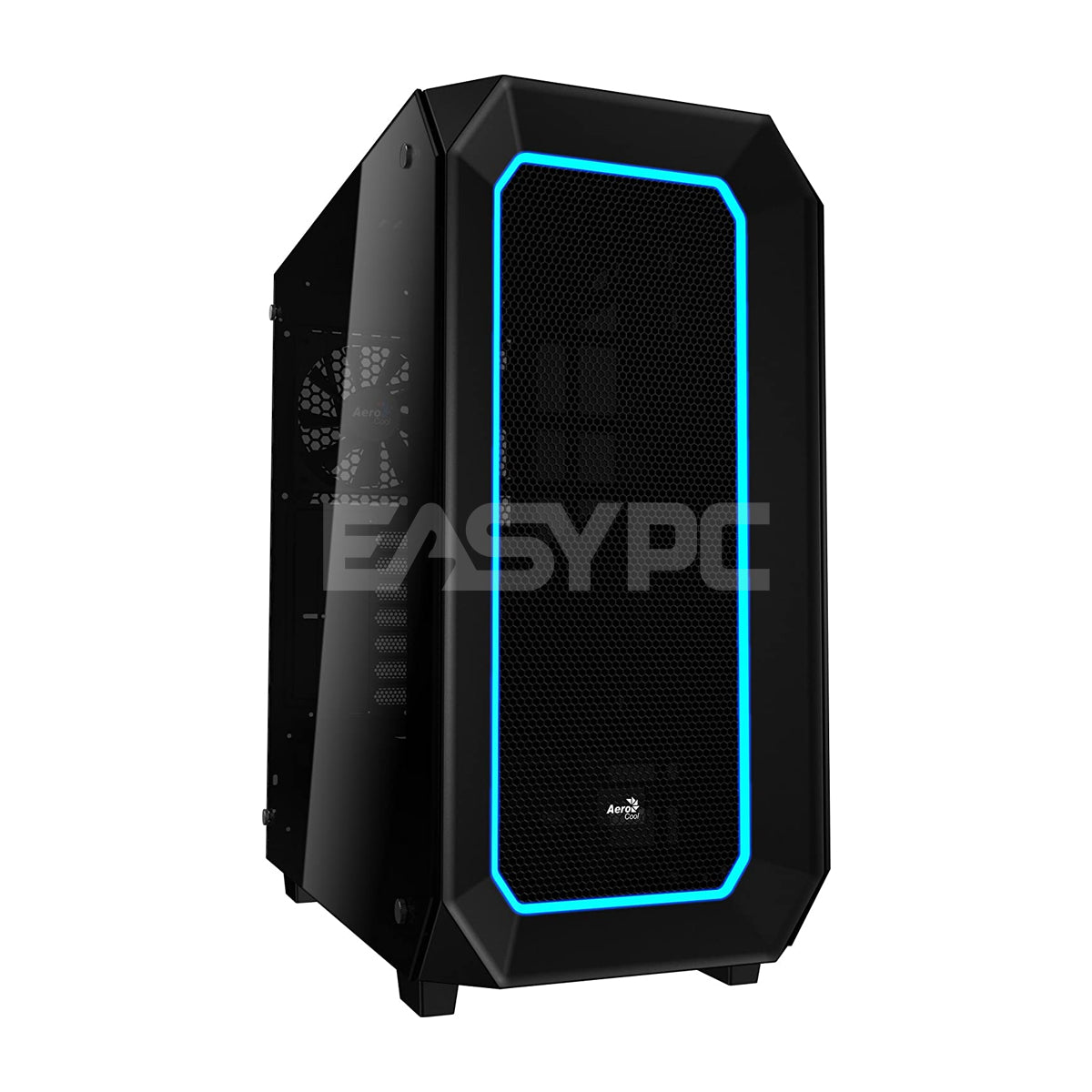 Aerocool P7-Co Pro Mid Tower PC Case RGB Black – WP – Plugin Test
