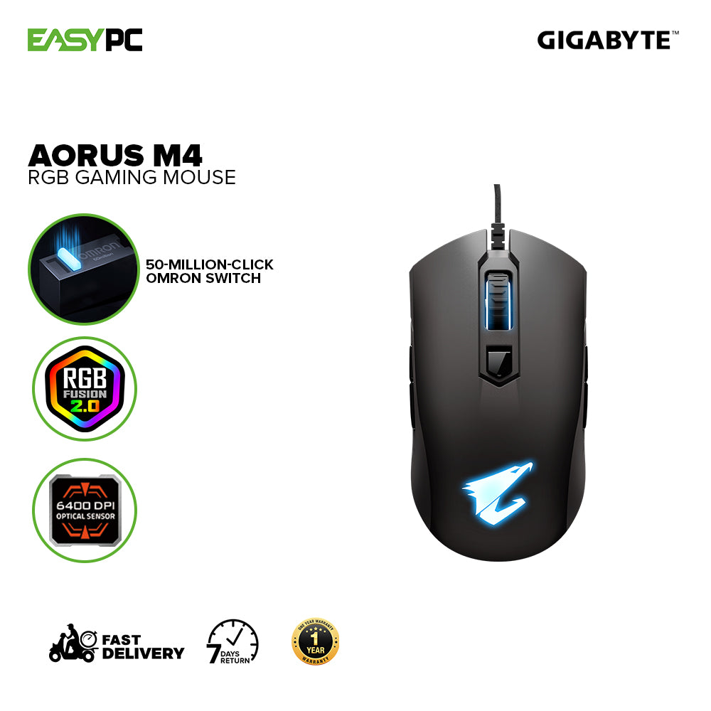 Gigabyte Aorus M4 RGB Fully Programmable and Save onboard, Arm Based ...