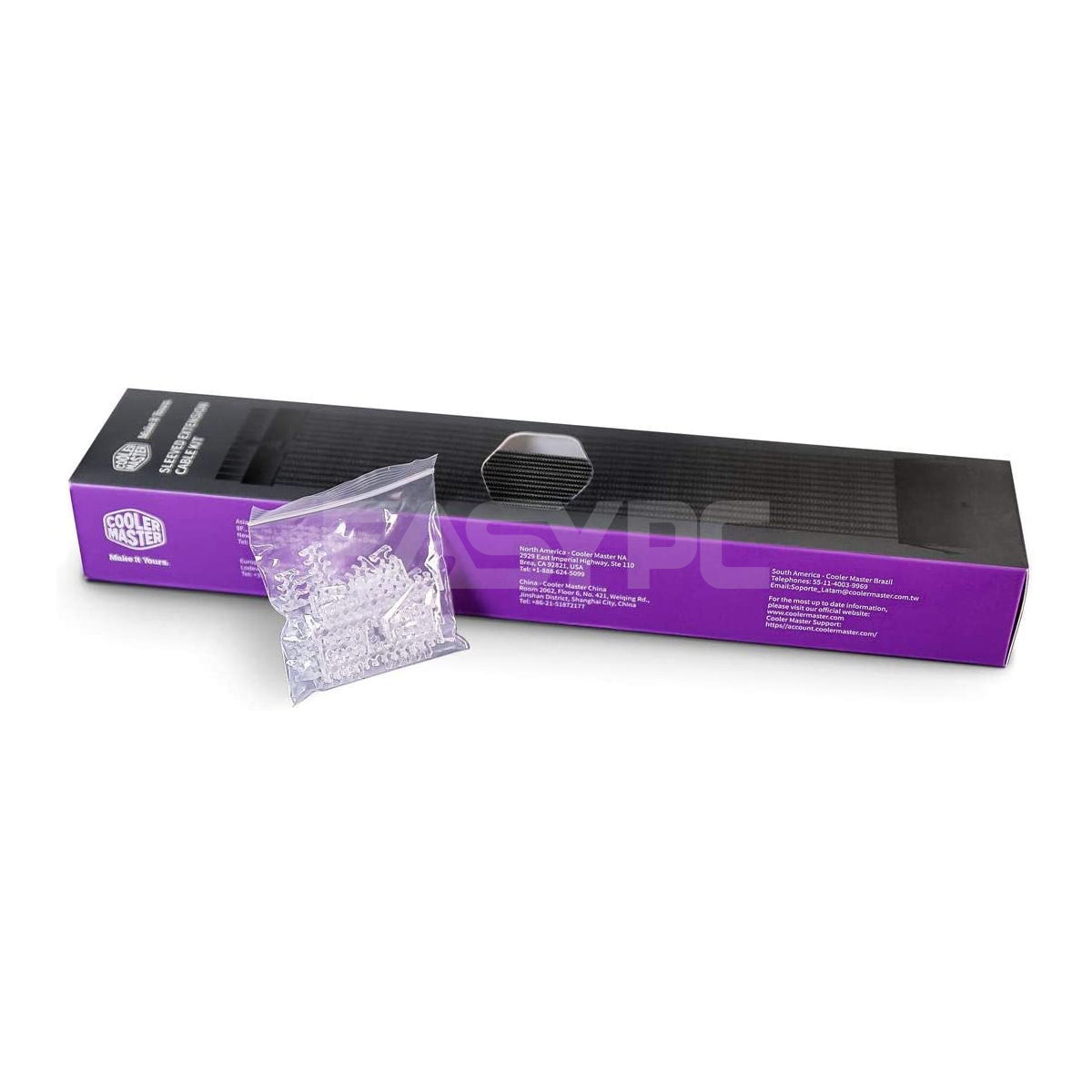 CoolerMaster Sleeve PSU Extension Cable Kit – WP – Plugin Test
