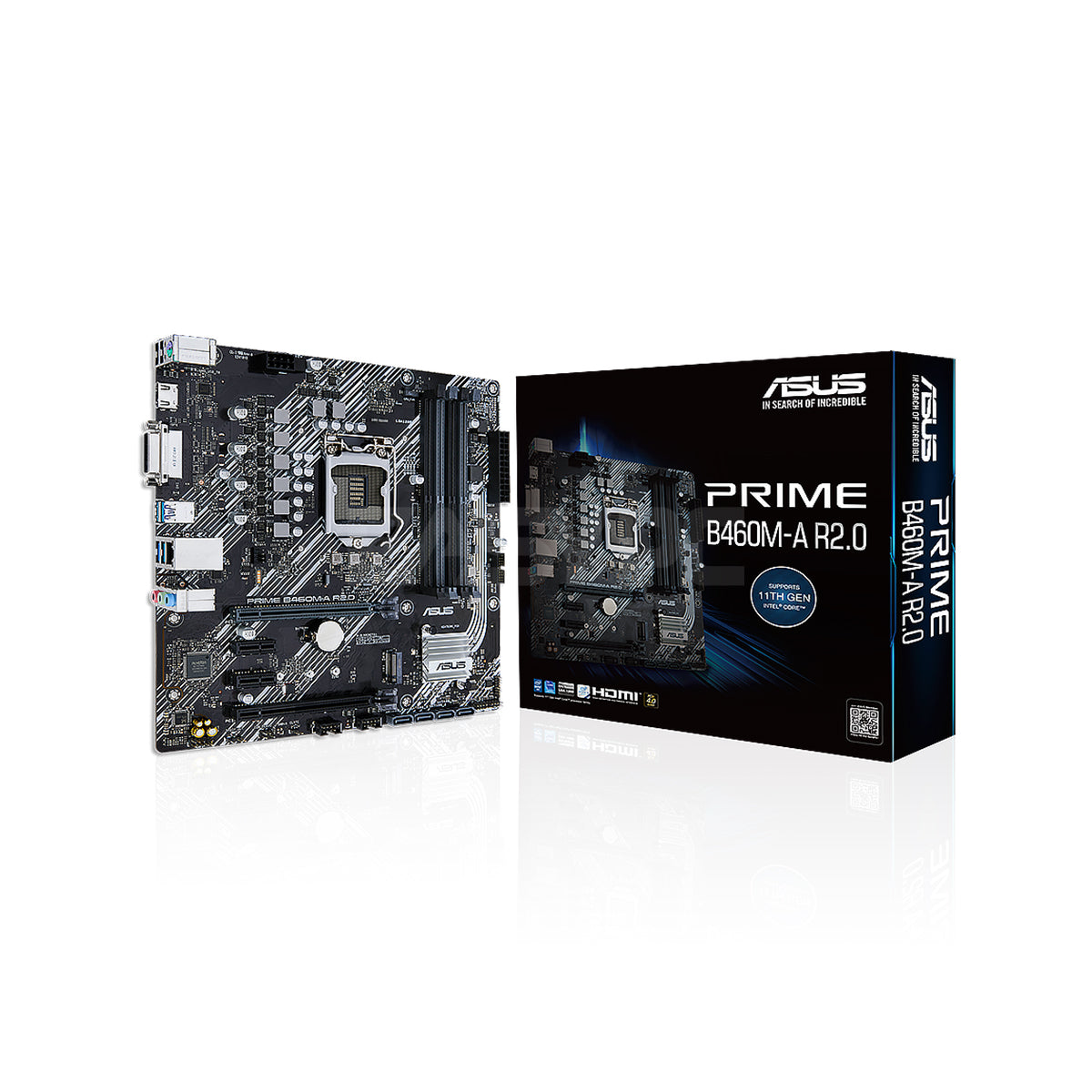 Asus Prime B460M-A R2.0 1200 Ddr4 ASUS OptiMem Ready for 11th & 10th ...