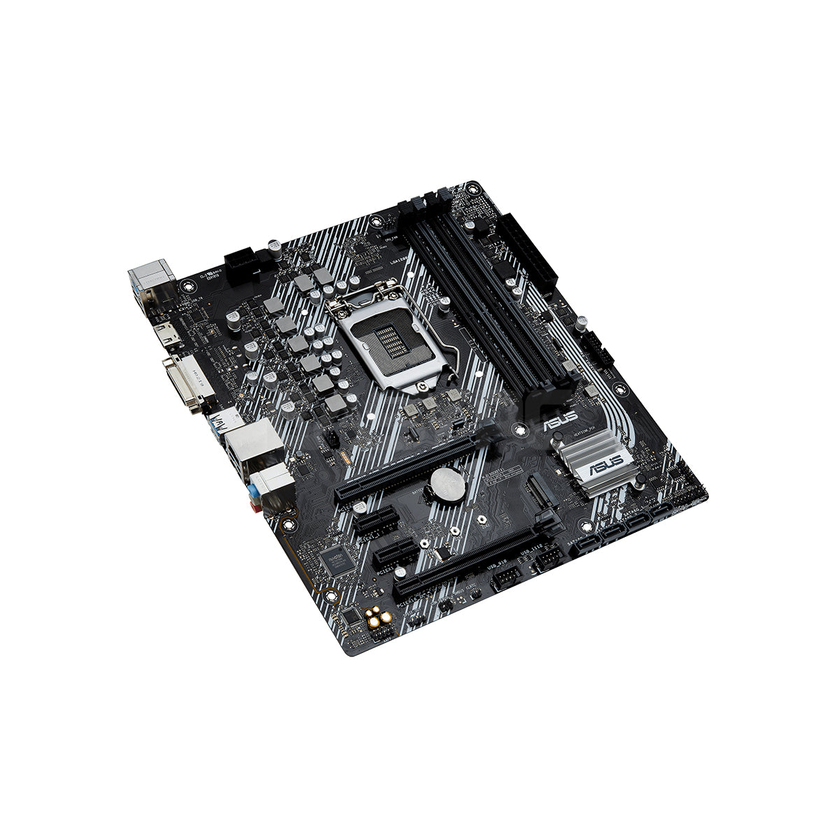 Asus Prime B460M-A R2.0 1200 Ddr4 ASUS OptiMem Ready for 11th & 10th ...