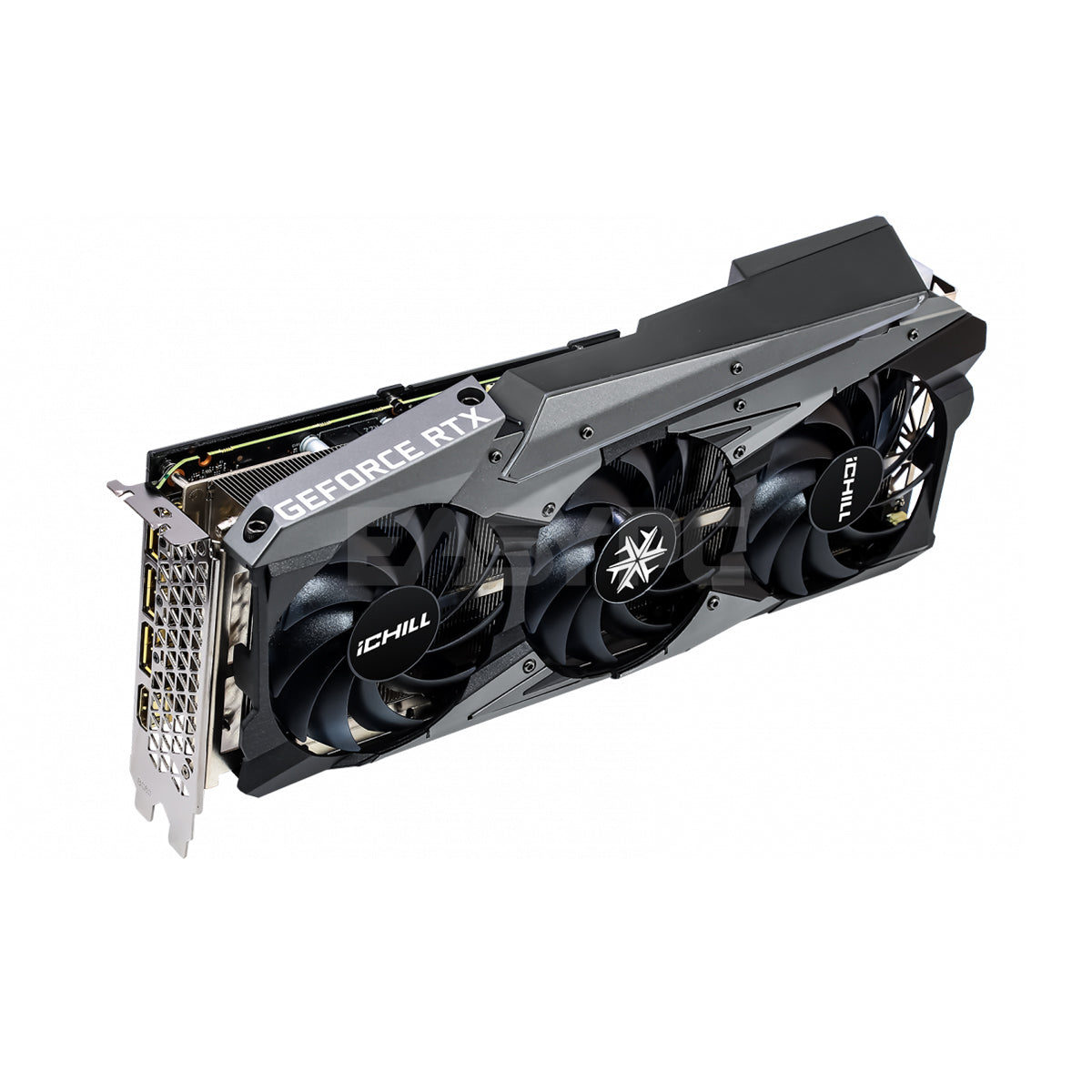 Inno3d NVIDIA® GeForce RTX 3070 iChill X3 OC RGB C30703-08D6X-1710VA38H ...
