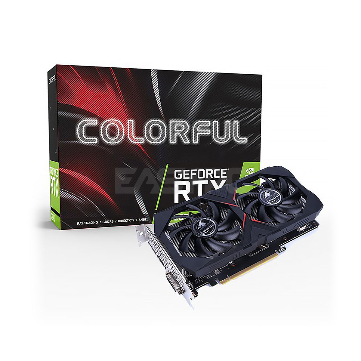 Colorful NVIDIA® GeForce RTX 2060 V2-V 6gb 192bit GDdr6 Gaming ...