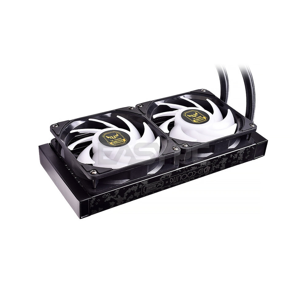 ID Cooling Auraflow X 240 TGA AIO RGB Sync with motherboard, RGB Pump ...
