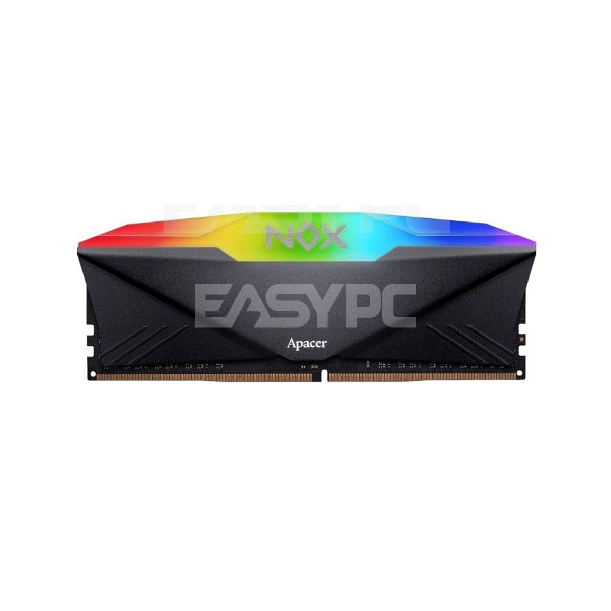 Apacer Nox 8gb 1×8 2666Mhz Ddr4 RGB Gaming Memory – WP – Plugin Test