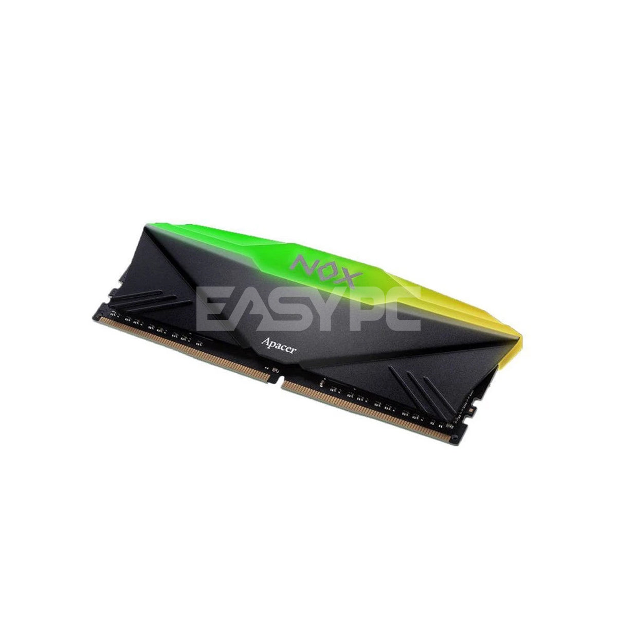 Apacer Nox 8gb 1×8 2666Mhz Ddr4 RGB Gaming Memory – WP – Plugin Test