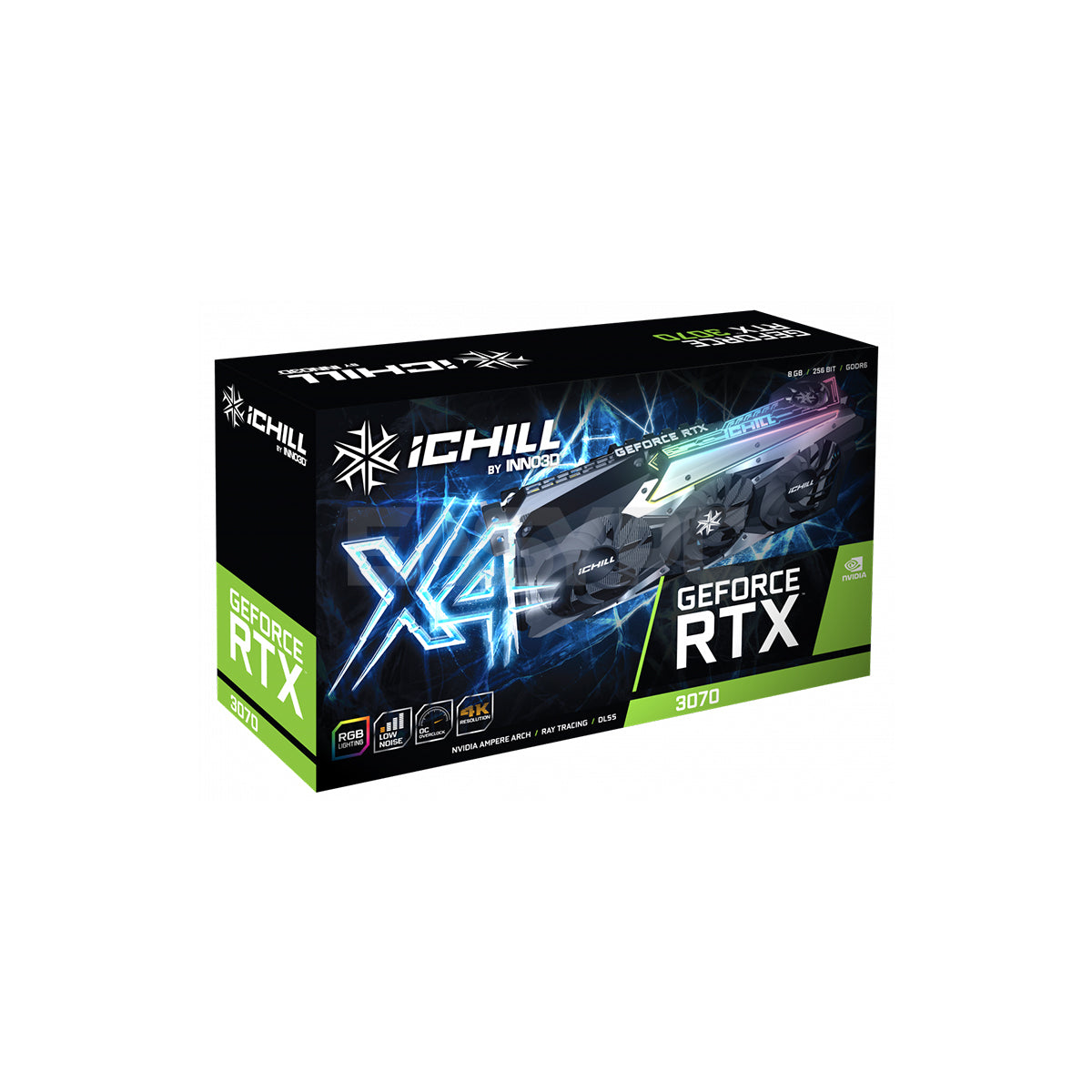 Inno3D NVIDIA® GeForce RTX 3070 iChill X4 8gb 256bit GDdr6 Gaming ...