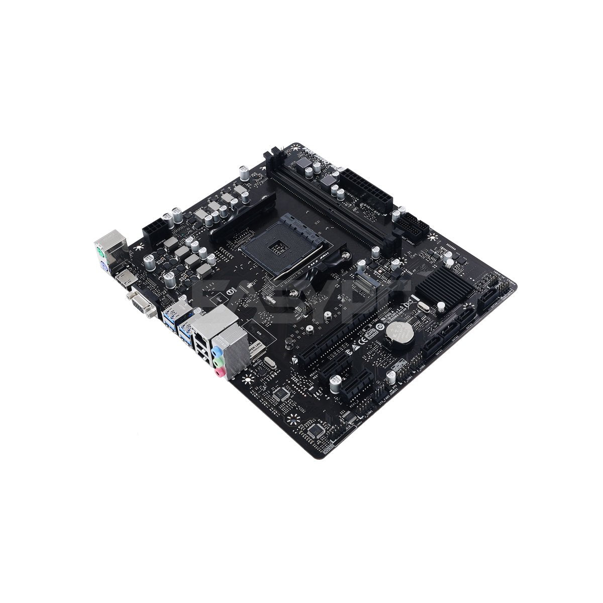 Biostar B550MH Socket Am4 Ddr4 Motherboard – WP – Plugin Test