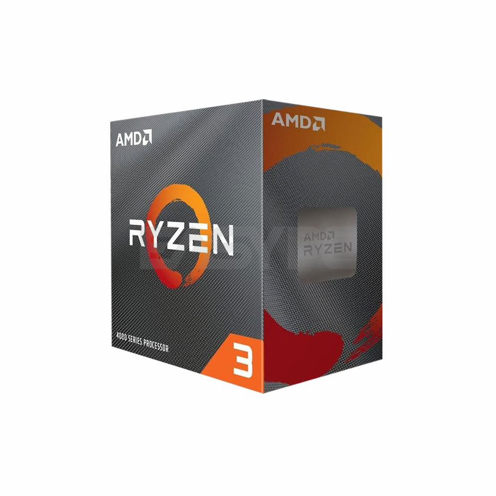 AMD Ryzen 3 4100 Socket Am4 3.8GHz with wraith stealth cooler box ...