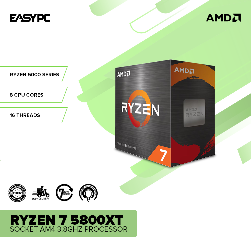 AMD Ryzen 7 5800XT Socket AM4 3.8GHz Processor – WP – Plugin Test