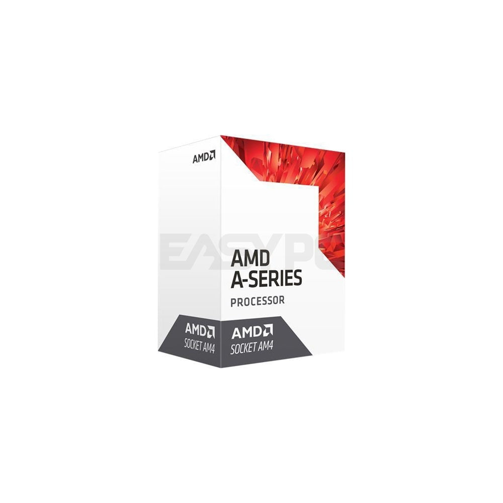 AMD A8-9600 Quad Core Socket Am4 3.1ghz Processor with CPU Cooler ...