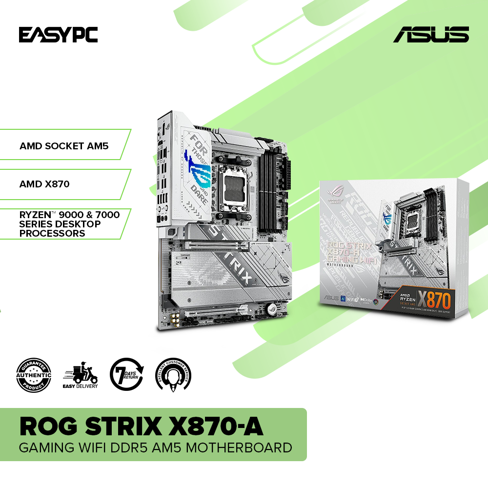 ASUS ROG STRIX X870-A GAMING WIFI Ddr5 AM5 Motherboard – WP – Plugin Test