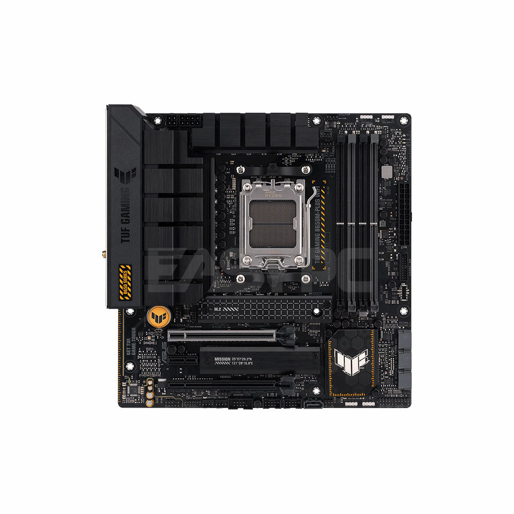 ASUS TUF B650M-PLUS wifi D5 AM5 DDR5 Motherboard – WP – Plugin Test