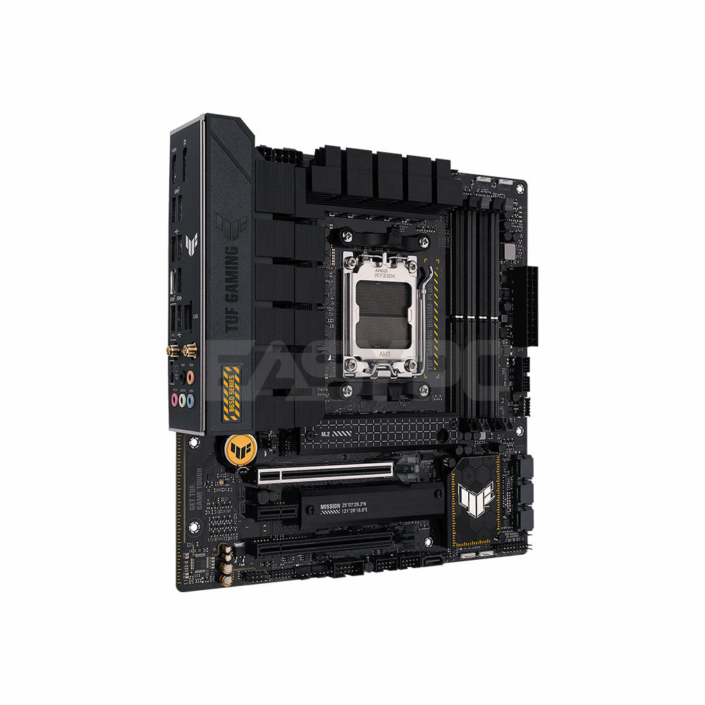 ASUS TUF B650M-PLUS wifi D5 AM5 DDR5 Motherboard – WP – Plugin Test