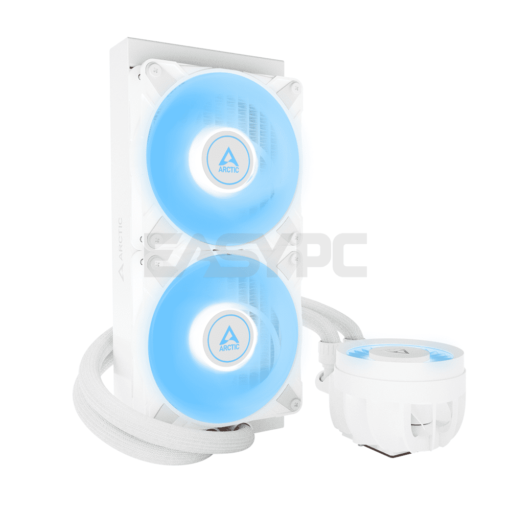 Arctic LIQUID FREEZER III 280 A-RGB WHITE Multi Compatible All-in-One ...