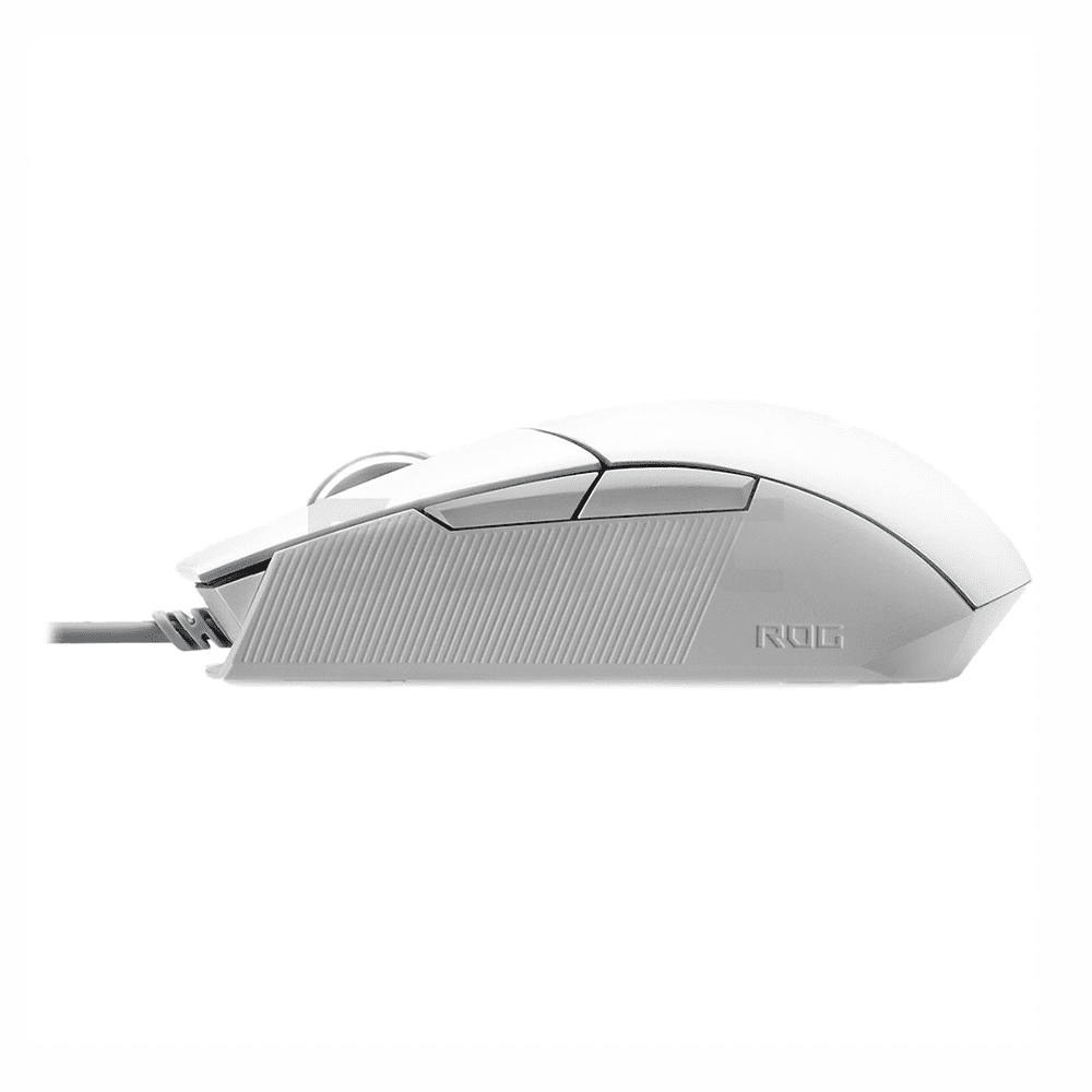 Asus P516 ROG Strix Impact II Moonlight Wired Gaming Mouse white – WP ...