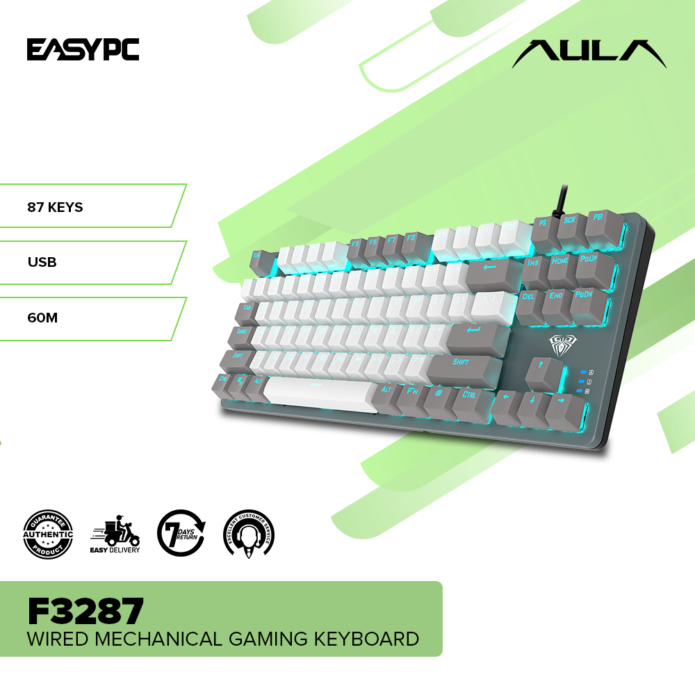 Aula F3287 Wired Mechanical Gaming Keyboard – WP – Plugin Test