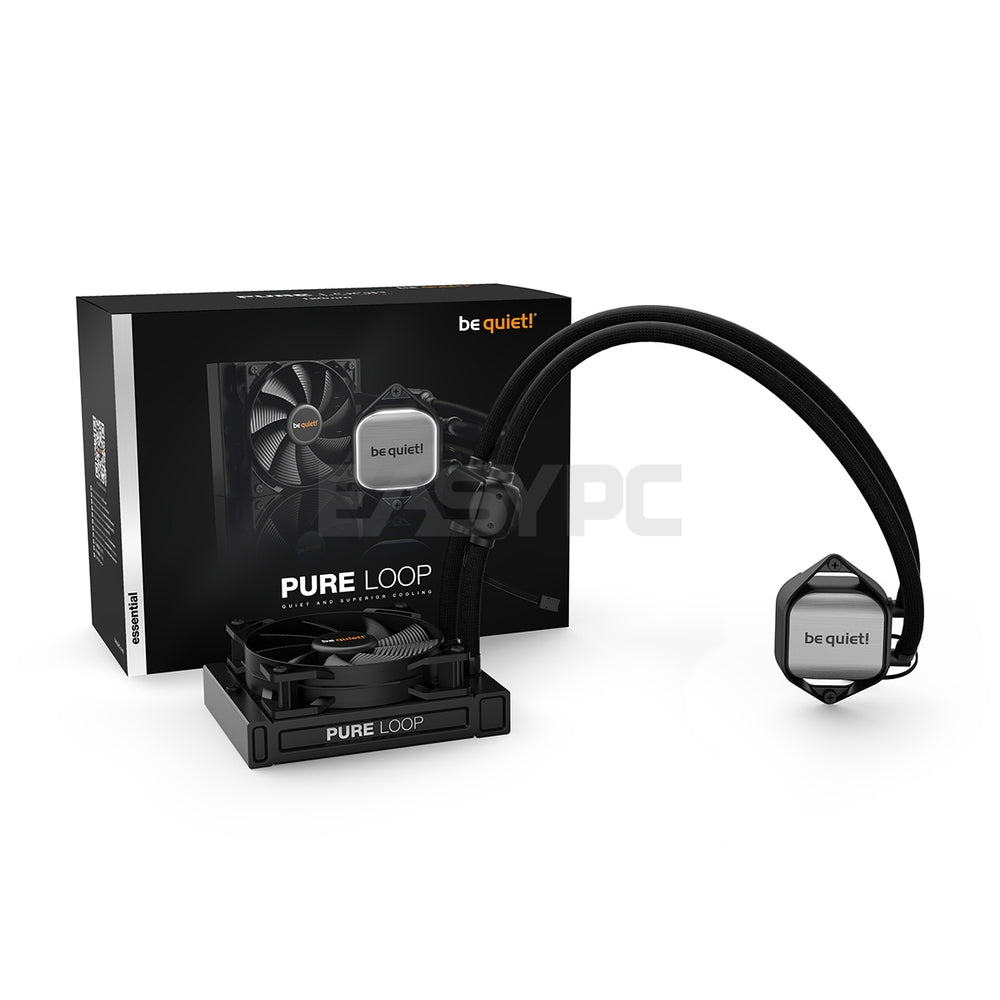 BeQuiet Pure Loop AIO CPU Cooler Intel & AMD, 1x and 2x Pure Wings 2 ...