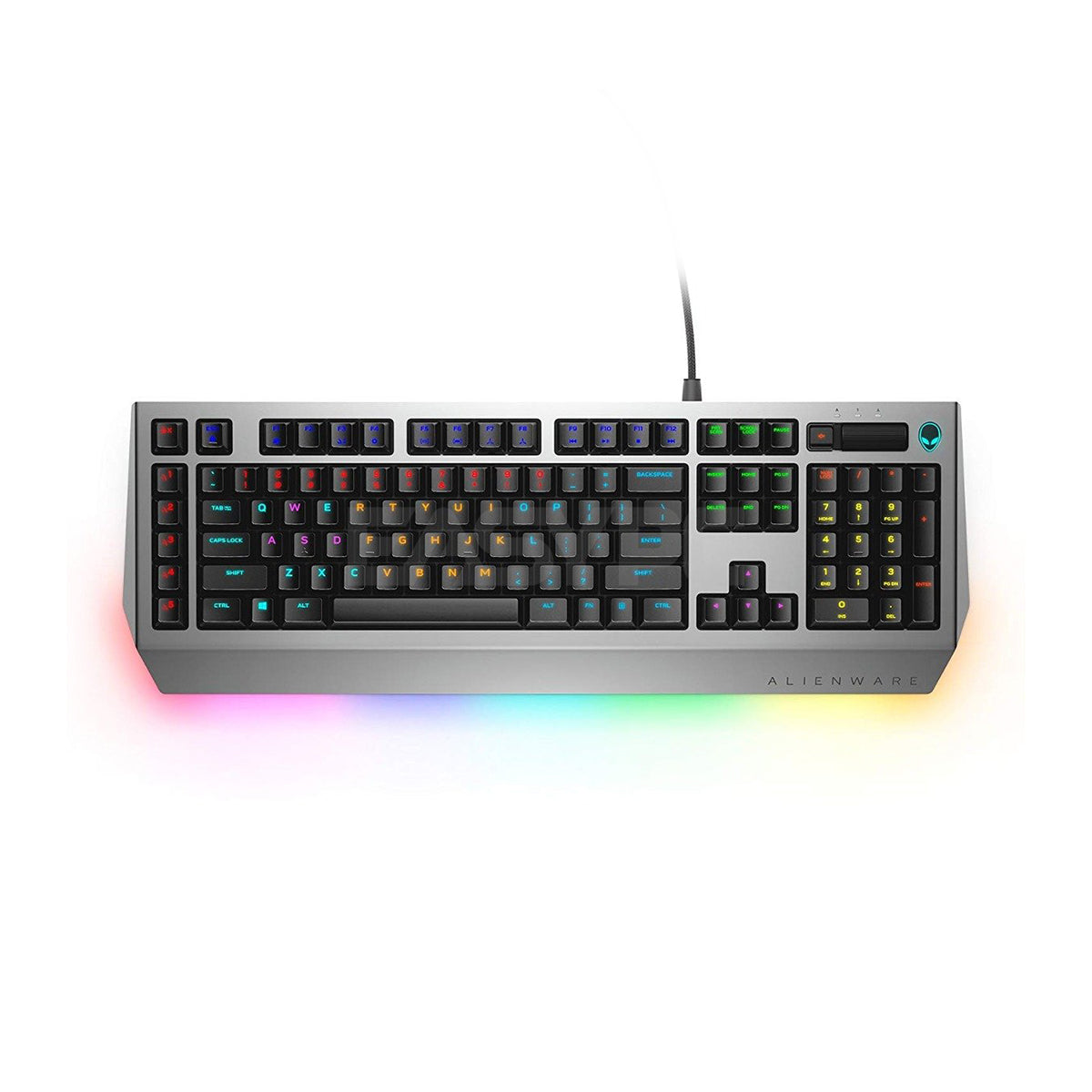 Brand New Alienware Pro RGB Mechanical Keyboard Brown Switch Tricked ...