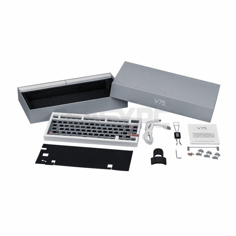 CIDOO V75 PLUS Barebone Mechanical Keyboard – WP – Plugin Test