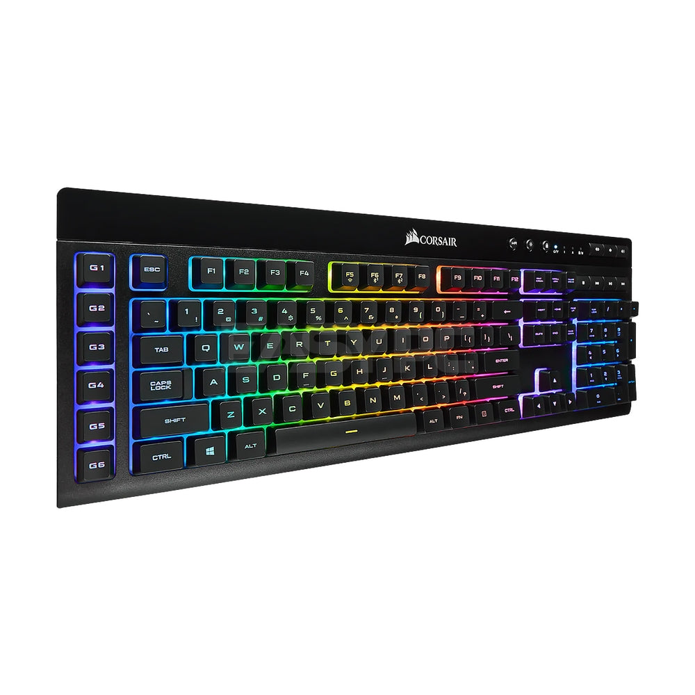 Corsair K57 RGB Wireless with SLIPSTREAM Sub-1ms Gaming Keyboard 7UBE ...