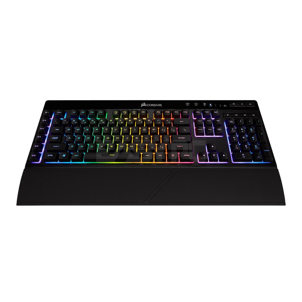 Corsair K57 RGB Wireless with SLIPSTREAM Sub-1ms Gaming Keyboard 7UBE ...