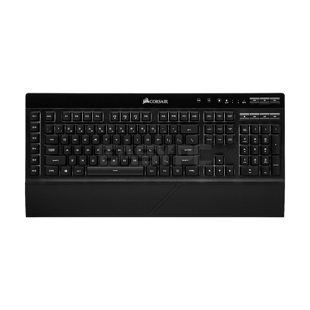 Corsair K57 RGB Wireless with SLIPSTREAM Sub-1ms Gaming Keyboard 7UBE ...