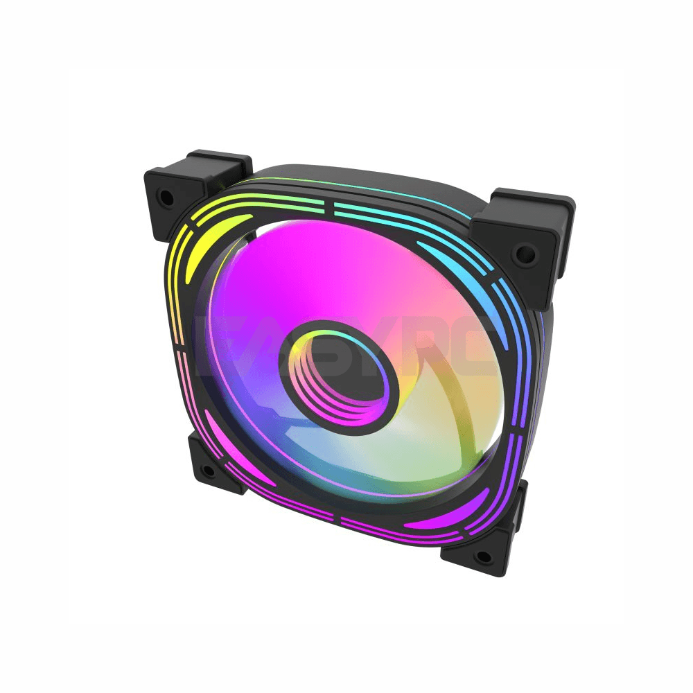 DarkFlash Infinity24 Single ARGB Chassis Fan Black – WP – Plugin Test
