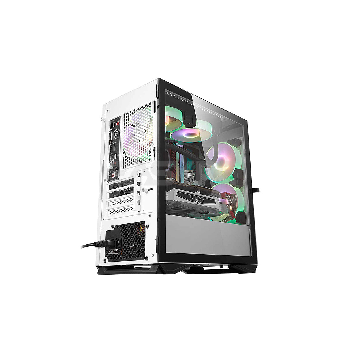 DarkFlash DLM22 Mid Tower Case White – WP – Plugin Test