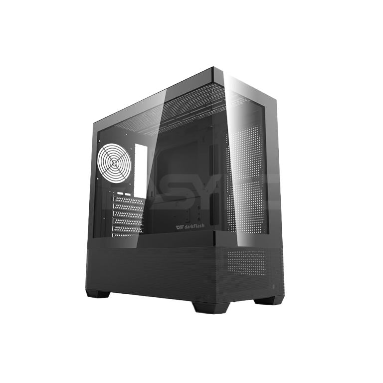 DarkFlash DS900 Air ATX PC Case Black – WP – Plugin Test