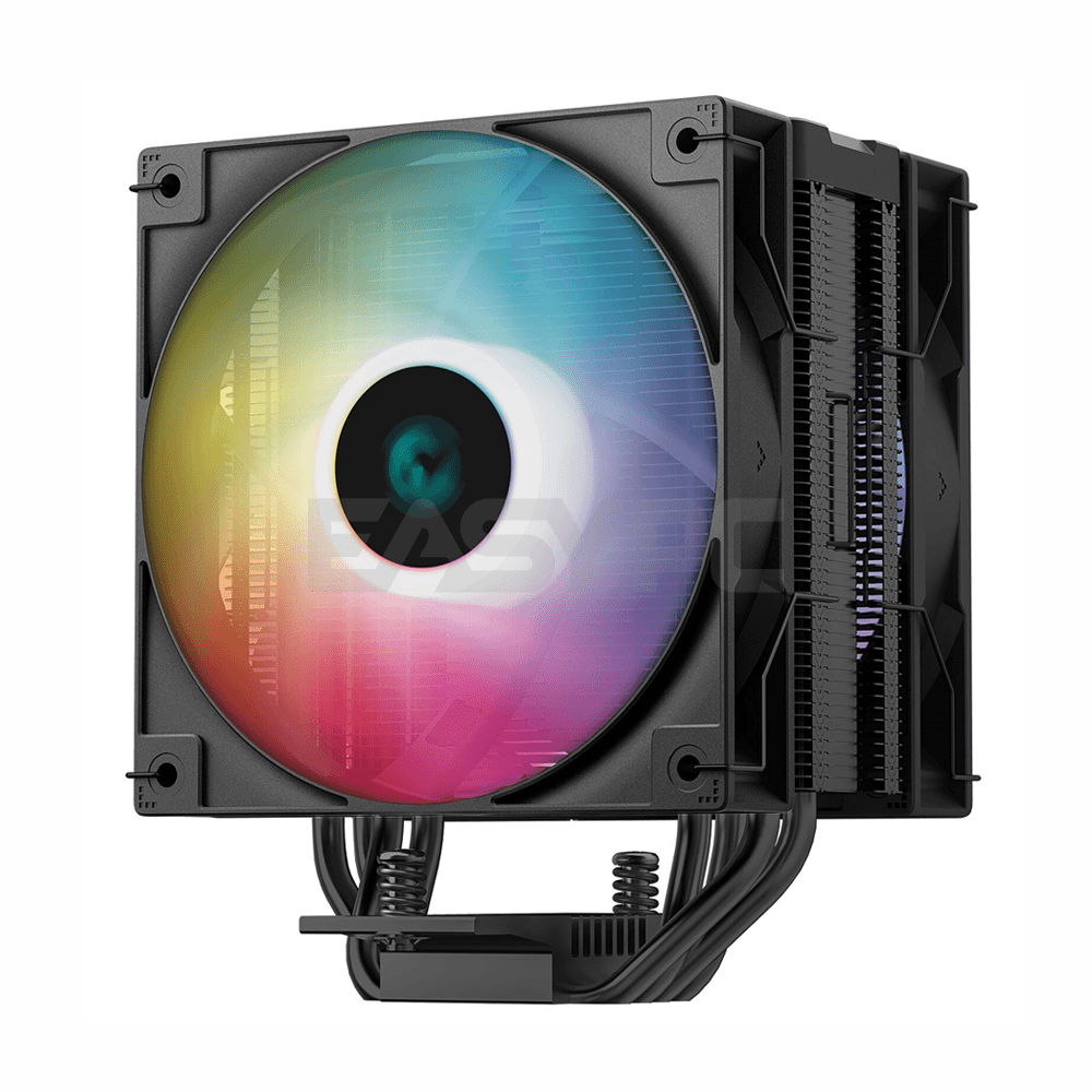 Deepcool AG400 ARGB Digital Plus CPU Air Cooler Black – WP – Plugin Test