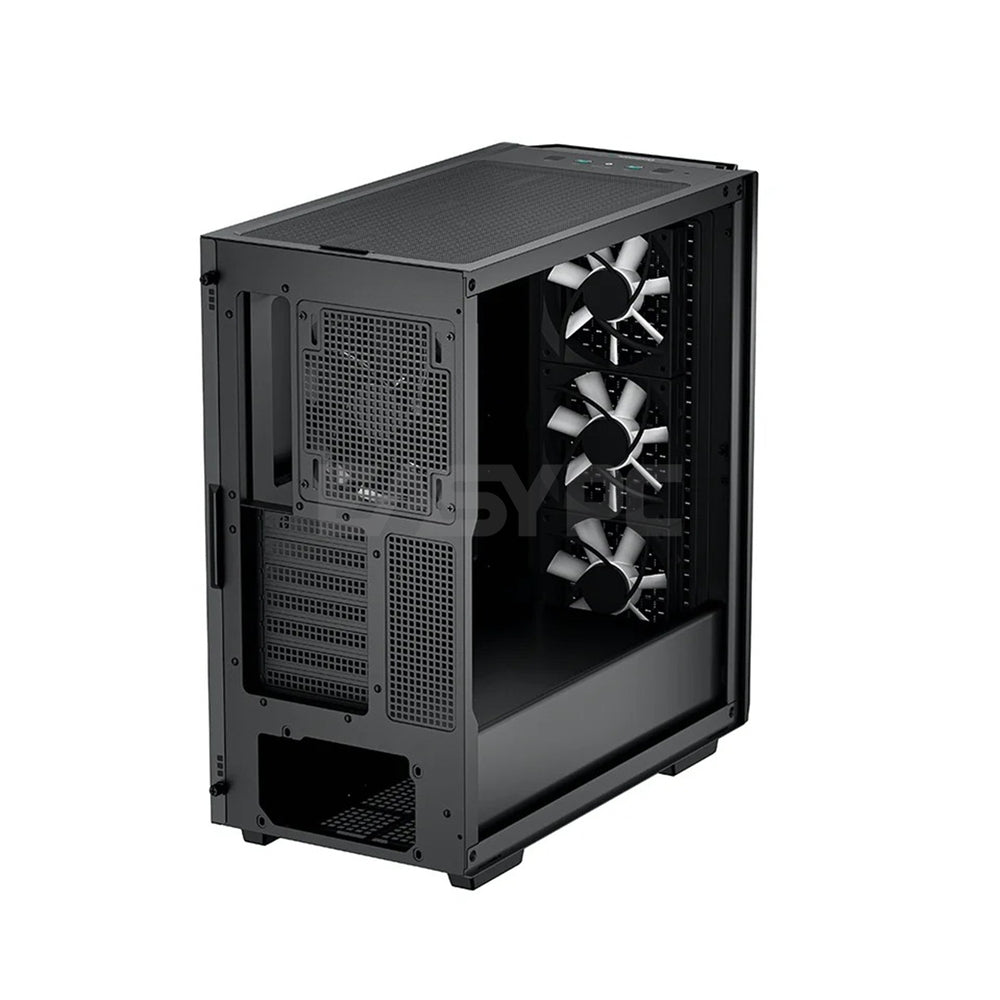 Deepcool CG560 Mid Tower PC Case Compatible with Mini-ITX / Micro-ATX ...
