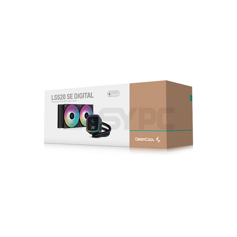 Deepcool LS520 SE Digital 240mm ARGB liquid cooling black – WP – Plugin ...