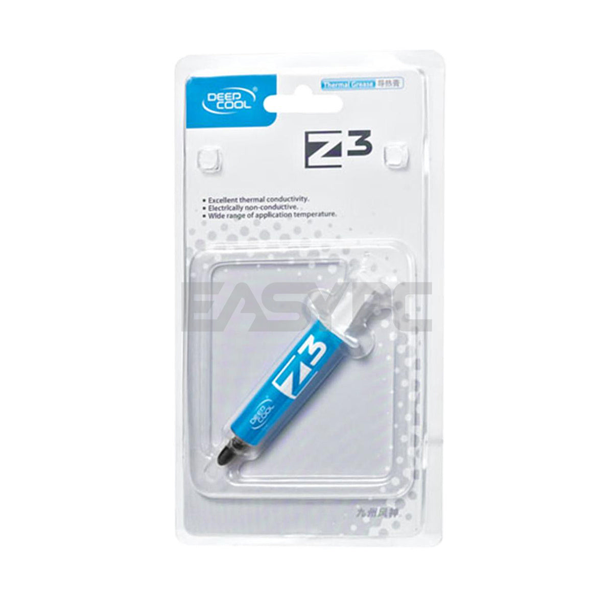 Deepcool Z3 Silicon Syringe – WP – Plugin Test