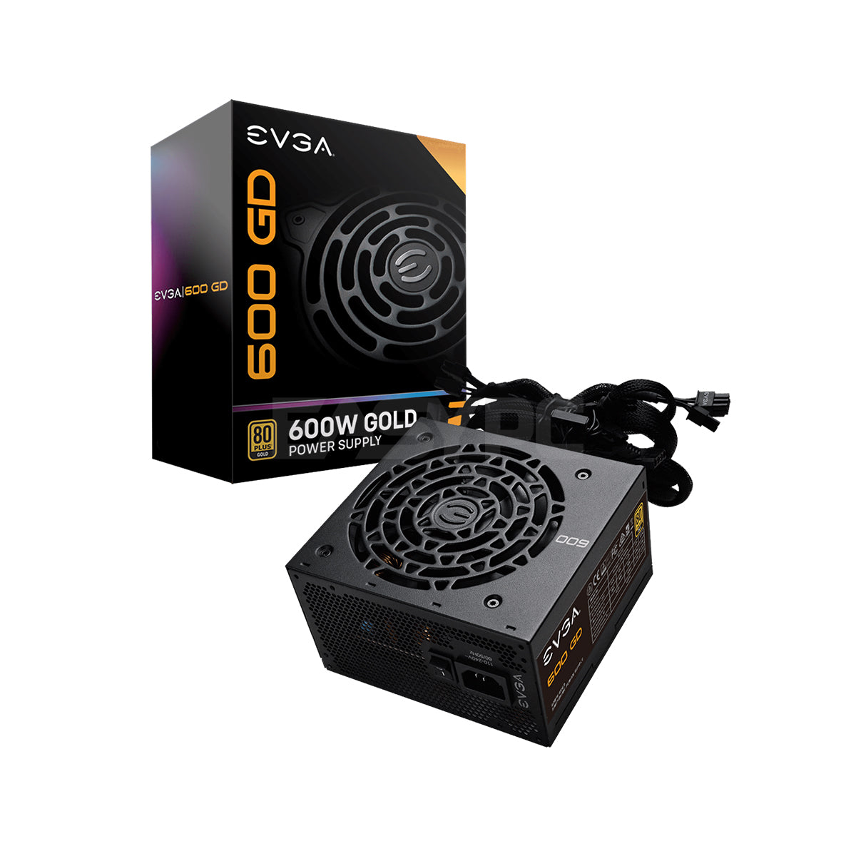 EVGA 600 GD/700 GD Gold Single-Rail +12v Non-Modular 100-GD-0600-V1 Power Supply 5NANO – WP ...