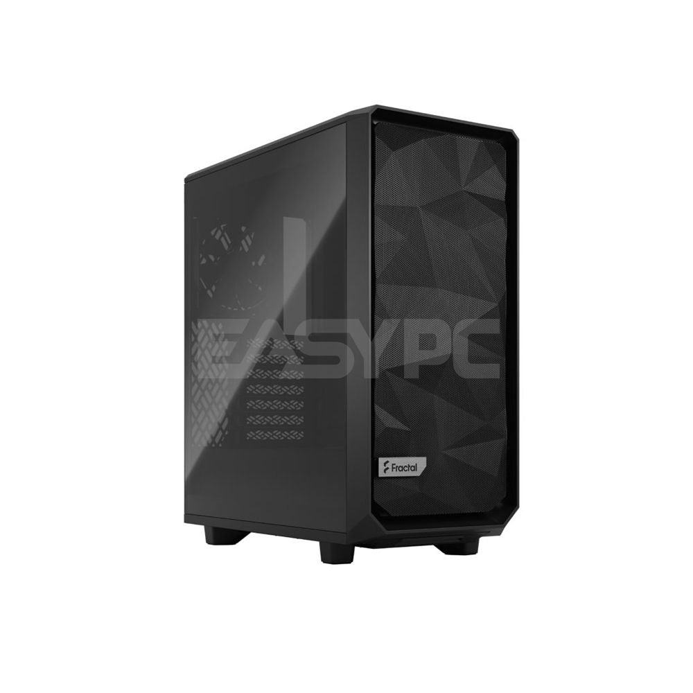Fractal Design Meshify 2 Compact Black Dark/Light Tinted and Gray Light ...