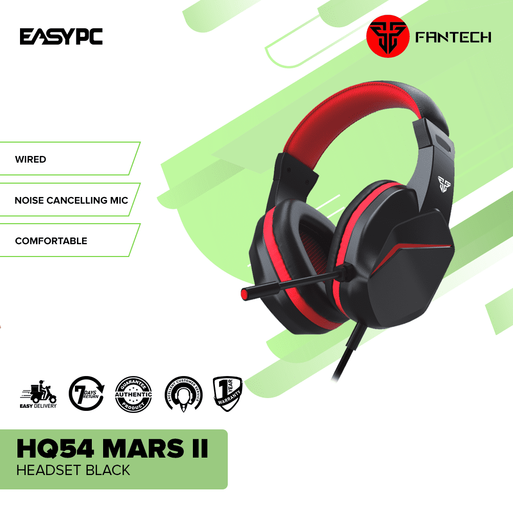 Fantech HQ54 MARS II Headset Black – WP – Plugin Test
