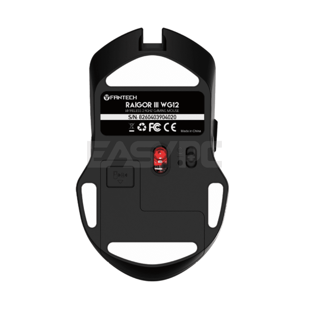 Fantech Raigor III WG12 Wireless Gaming Mouse Black – WP – Plugin Test