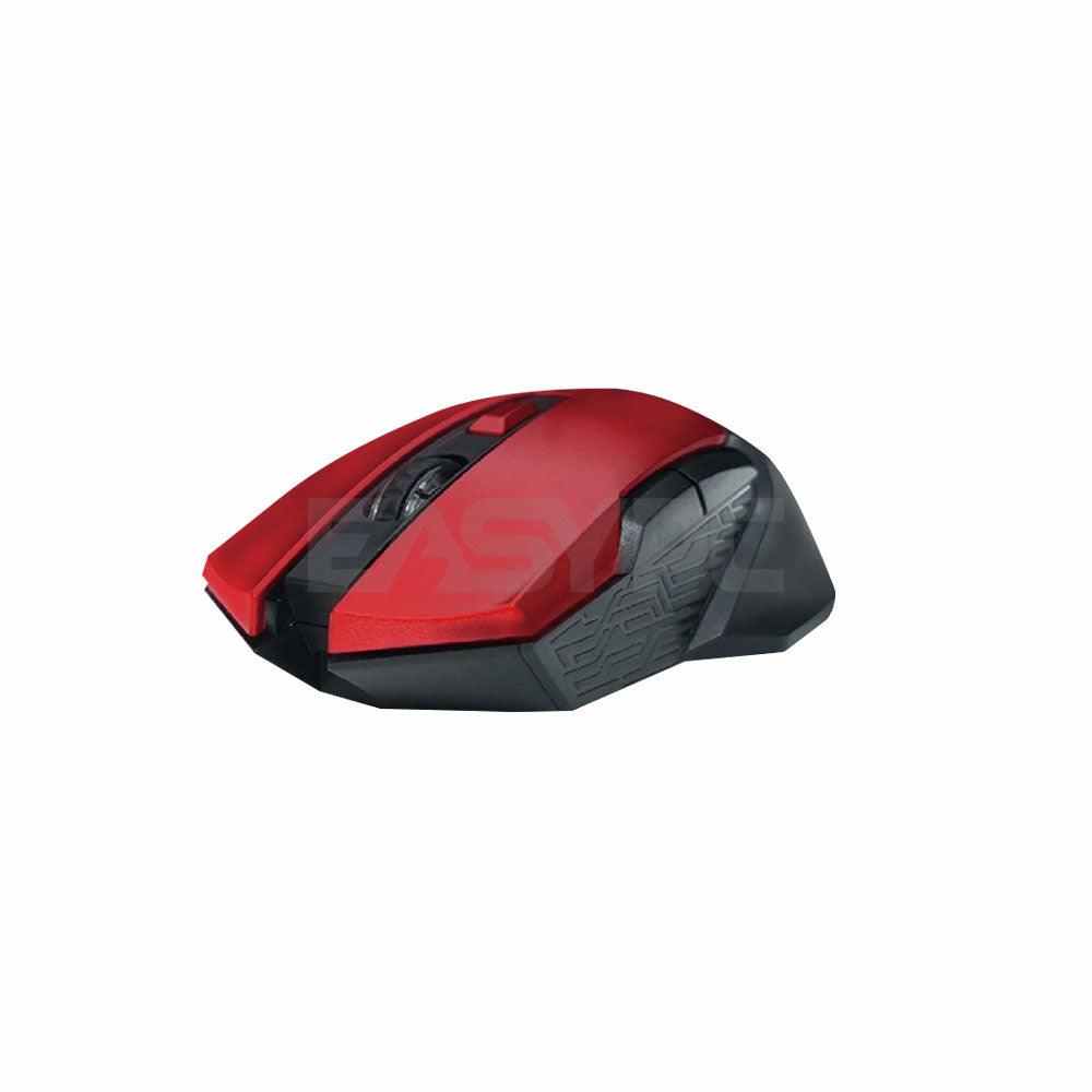 Fantech Raigor II WG10 Black, Red and Gray Wireless Gaming Mouse – WP ...