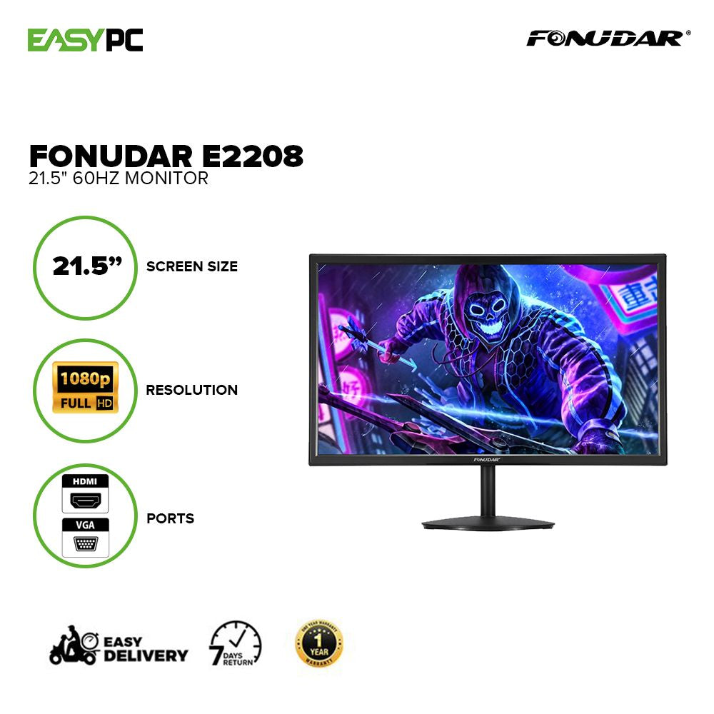 Fonudar E2208 21.5 inches 60Hz Monitor – WP – Plugin Test