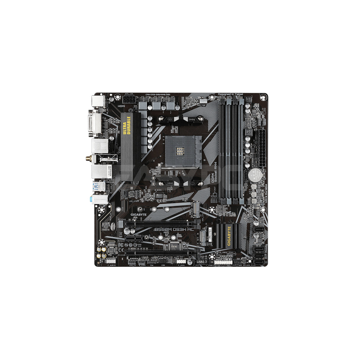 Gigabyte B550M DS3H AC Wifi Socket Am4 Ddr4 Motherboard – WP – Plugin Test