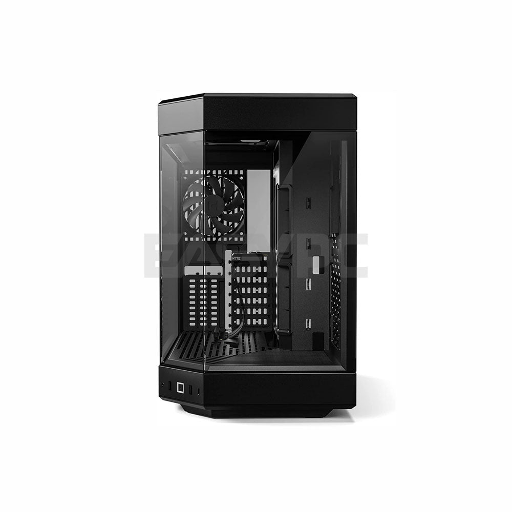HYTE Y60 Dual Chamber Panoramic ATX Mid Tower Tempered Glass Gaming PC ...